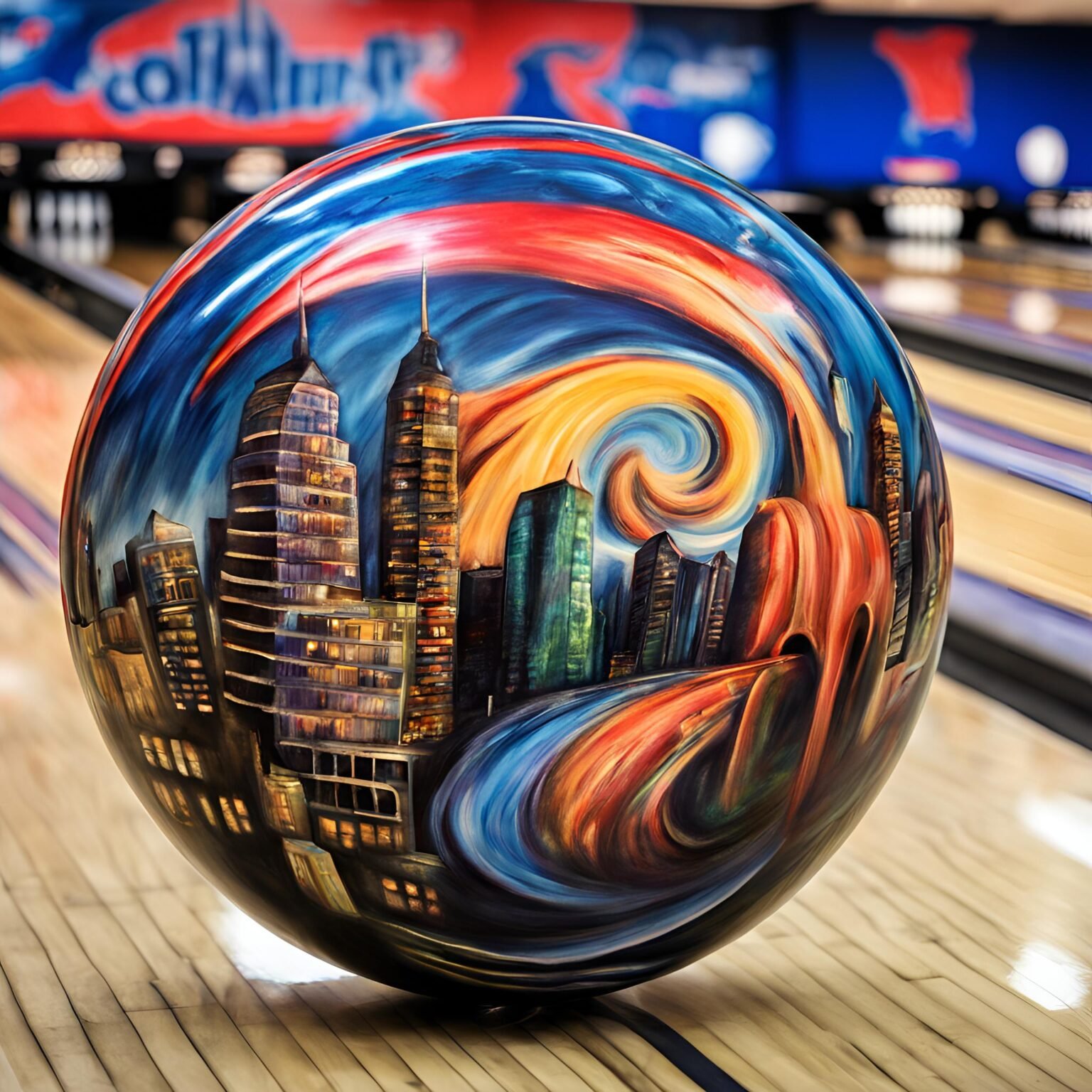 Custom Bowling Balls | Unique Bowling Ball